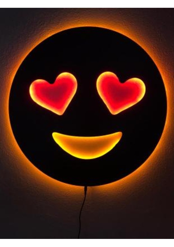 Emoji Led Işıklı Tablo Fiyatları ve Özellikleri