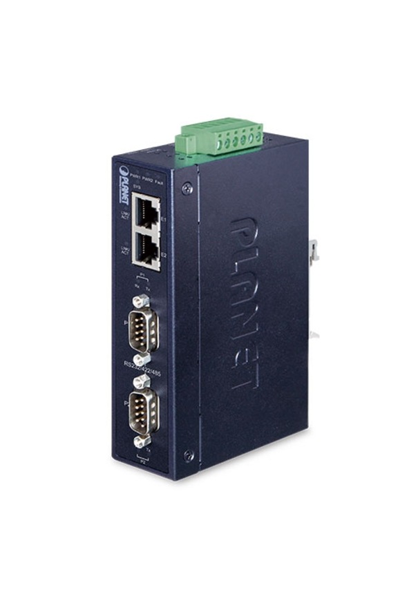 Pl-Ics-2200T Endüstriyel 2-Port Rs232/Rs422/Rs485 Device Server ...