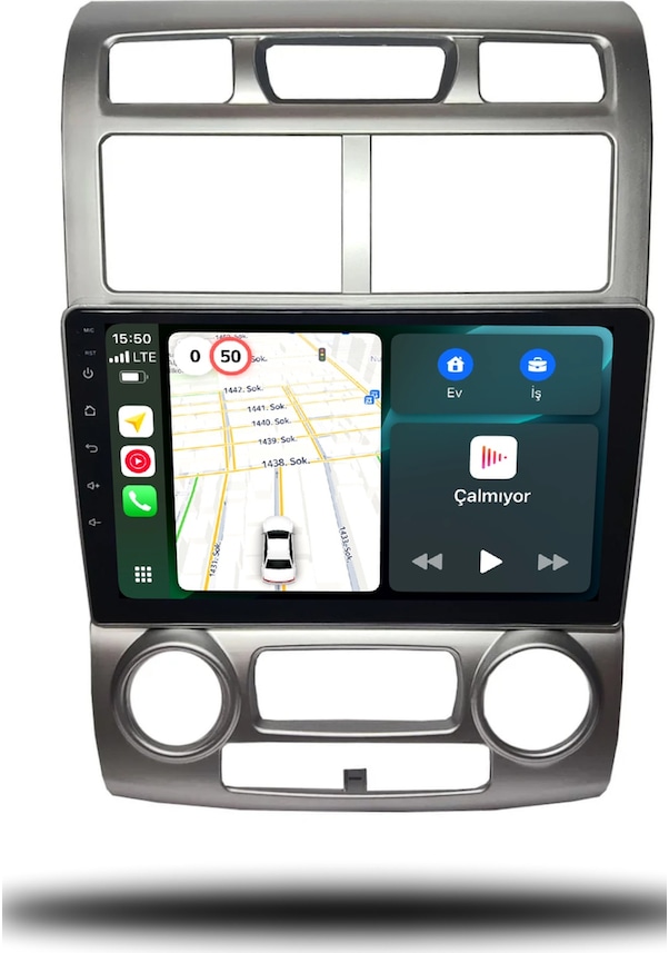 Martechno Kia Sportage 2005-2010 Uyumlu Android Multimedya 4gb Ram 64gb ...