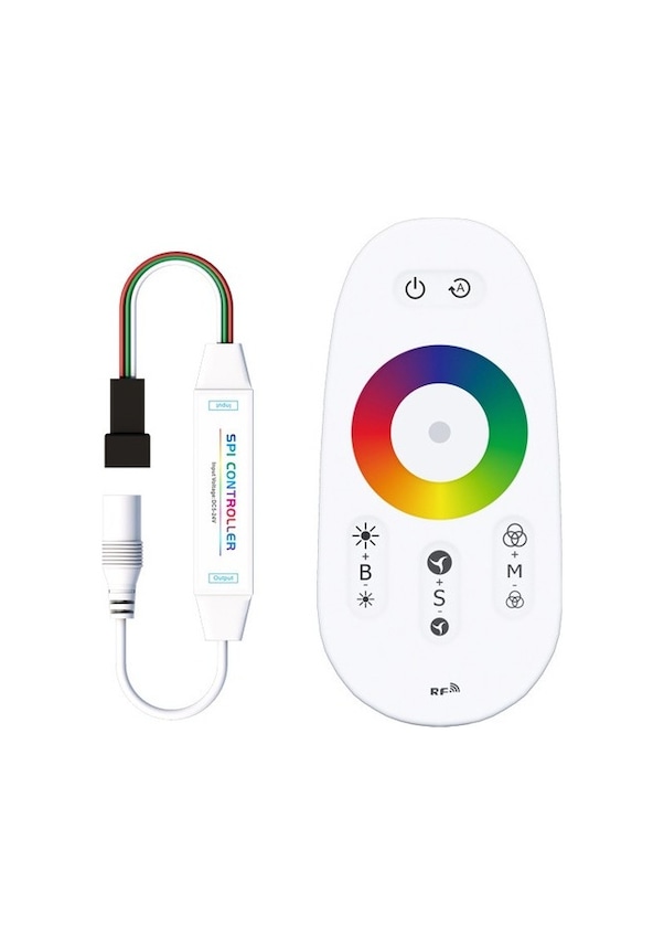 DoraLed Touch Dokunmatik ARGB Pixel Magic Adreslenebilir Led Kontrol ...