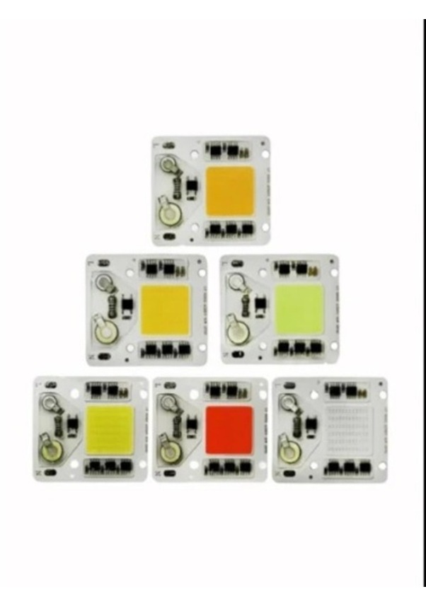 Roled 220v 50watt Beyaz Işık Cob Led Fiyatları ve Özellikleri