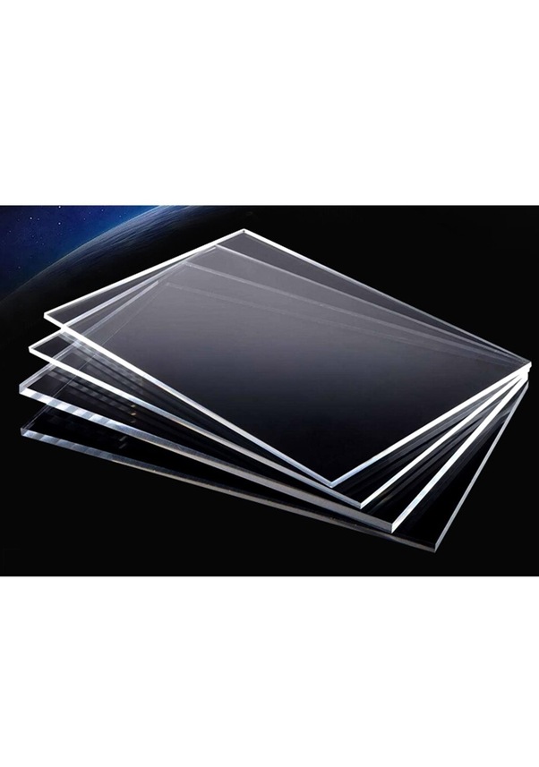 2.8mm Şeffaf Pleksi Levha Cam Görünümlü Pleksi Saydam Pleksi 5 X 5Cm Fiyatları ve Özellikleri