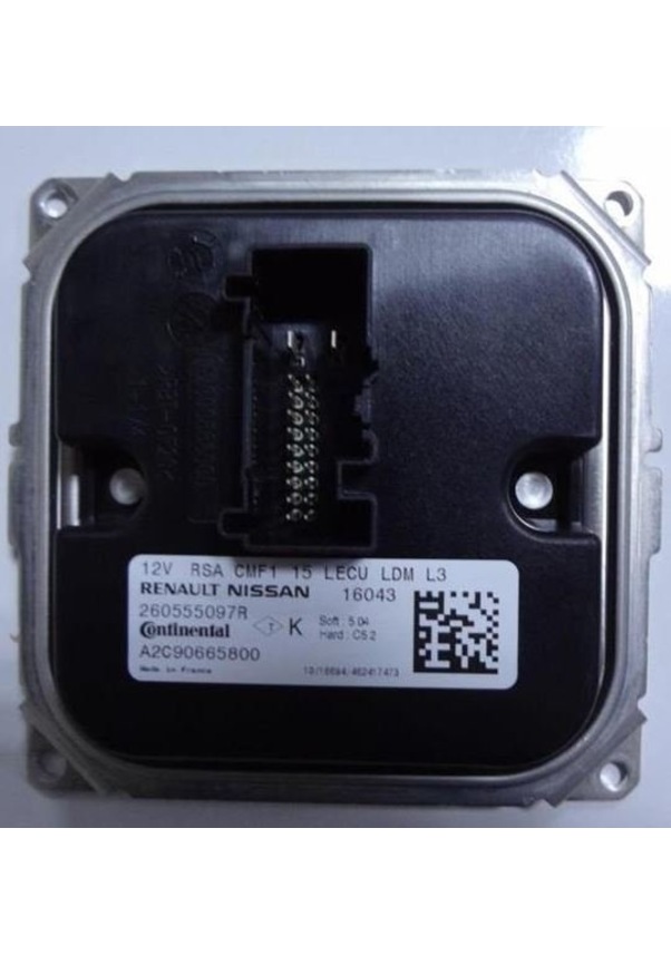 Renault Megane 4 - Kadjar - Talisman Zenon Far Beyni 260551225R ...