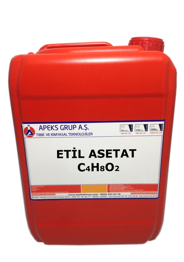 Etil Asetat 10 L Fiyatları ve Özellikleri