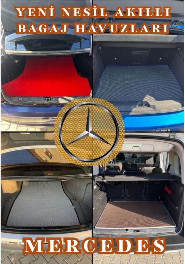 Mercedes Eqe Yeni Nesil Eva Akıllı Bagaj Havuzu / Bordo Fiyatları ve Özellikleri