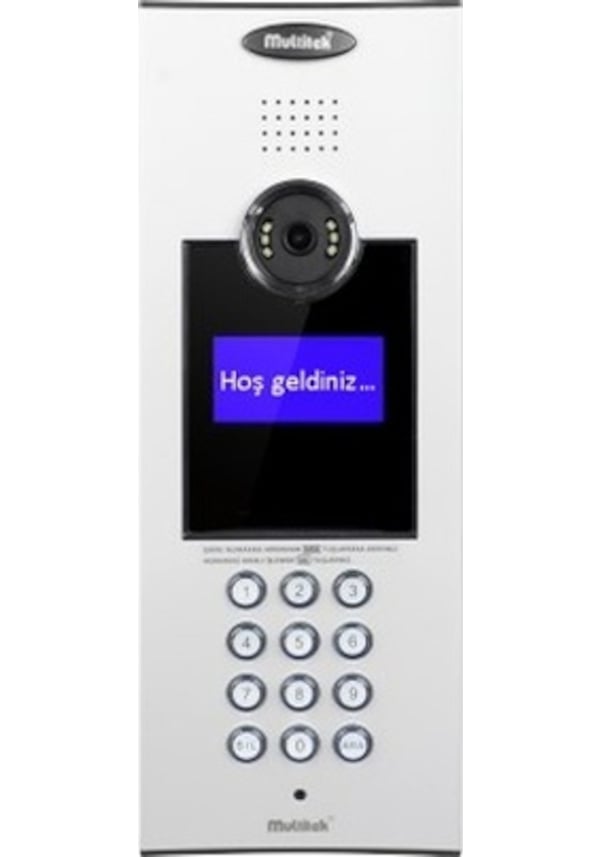 Multitek Multibus Sistem Mb-10 Kapı Paneli 9g 02 01 0001 Fiyatları ve Özellikleri