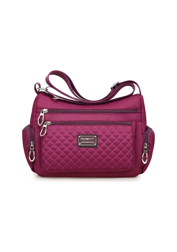 Ruimoti Rm6559 Kadın Omuz Çantası - Mor Çok Renkli Fiyatları ve Özellikleri