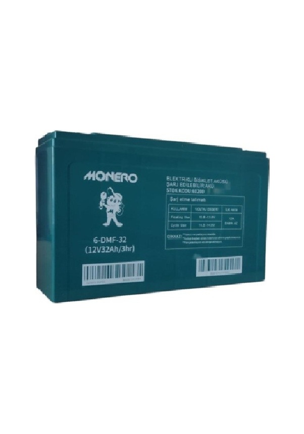 12v-32ah 40ah Amper Dar E-bıke Akü-2025 Üretim Ebatlar: 267x78x170mm ...