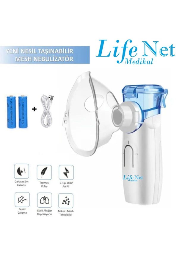 Life Net Mesh YS35 Taşınabilir Nebülizatör Fiyatları ve Özellikleri