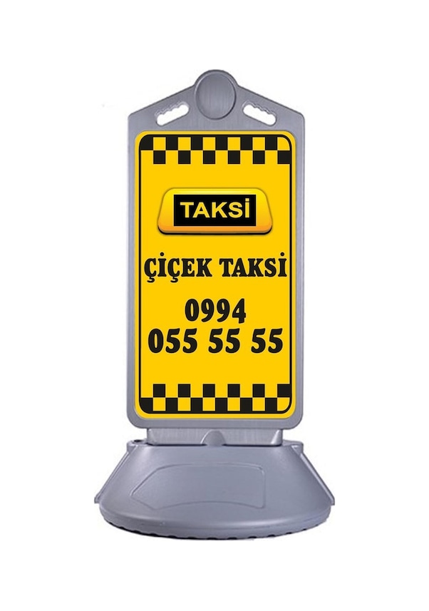 Taksi Durağı Için Duba Büyük Gri Duba Park Yapılmaz Durak Dubası ...