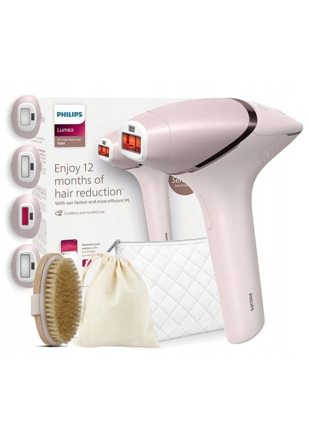 Philips Lumea Yeni Nesil Darbeli Işık IPL Lazer Epilasyon Cihazı Pembe ...