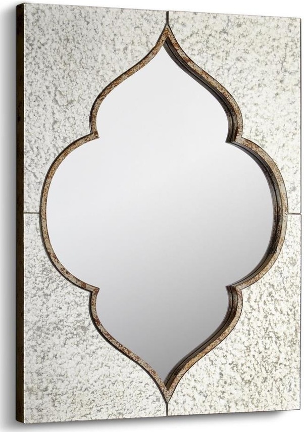 Seta Wall-art 019morroccan Antıqueduvar Aynası48 3 62 Cm Siyah ...