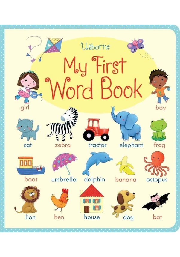 My First Word Book- Usborne Fiyatları ve Özellikleri