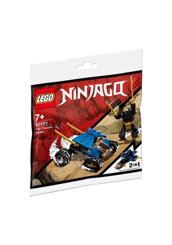 LEGO® Ninjago 30592 Mini ThunderRaider Fiyatları ve Özellikleri