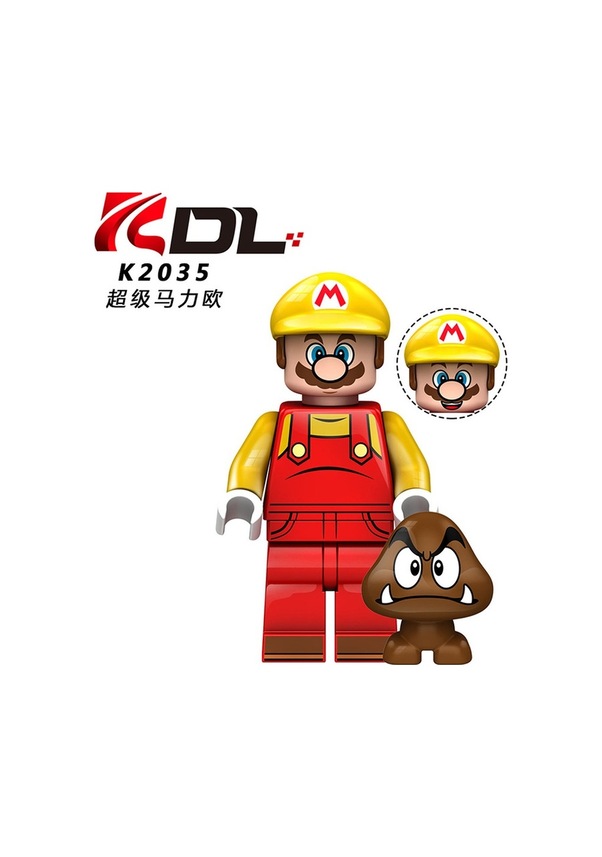 Süper Mario Mini Aksiyon Figürleri Kdl805 Meksika Oyunu Yapı Taşları ...