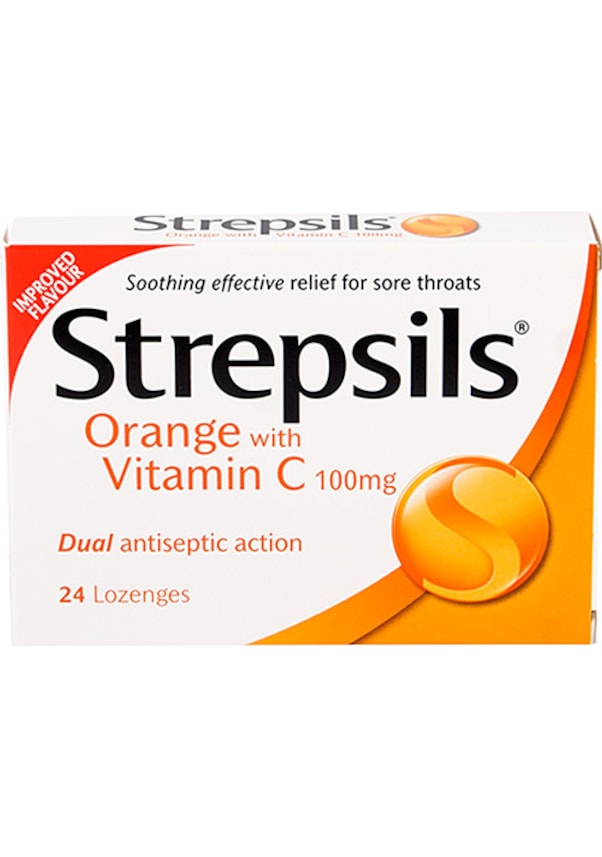 STREPSİLS VİT C ORG Fiyatları ve Özellikleri