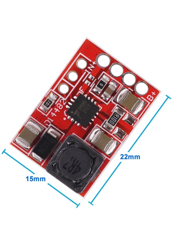 TP5000 2A 3.6V Lipo Lifepo4 Pil Şarj Modülü 1S 4.2V Lityum Li-Ion ...