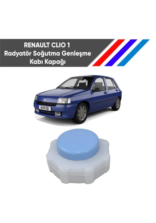 OTOZET Clio 1 Radyatör Ek Depo Kapağı Genleşme Kapağı 7700805032 ...