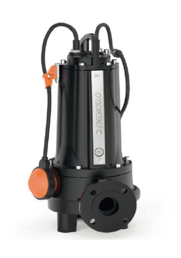 Pedrollo Tr 2.2 Parçalayıcı Bıçaklı Öğütücülü Foseptik Dalğıç P ...