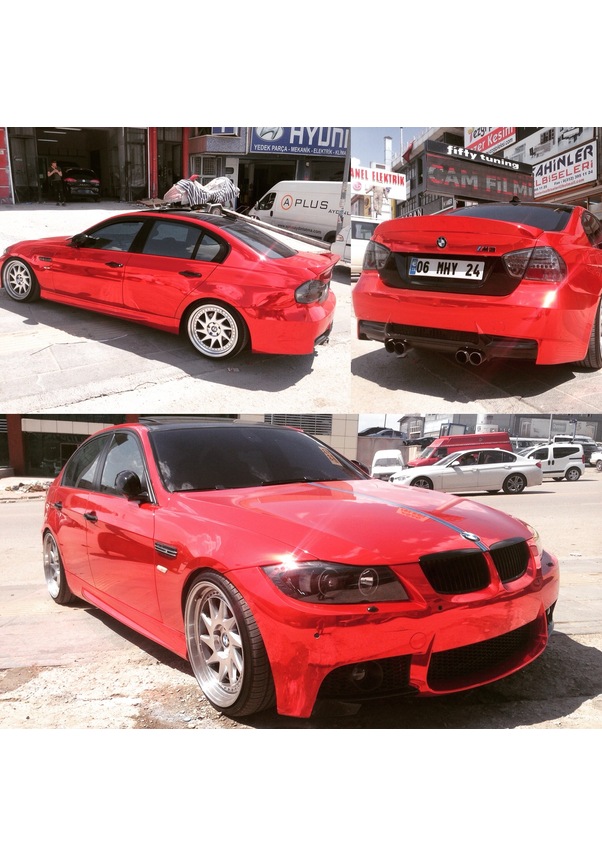 BMW\E90 CSL SPOYLER -Fiber-Boyasız Fiyatları ve Özellikleri