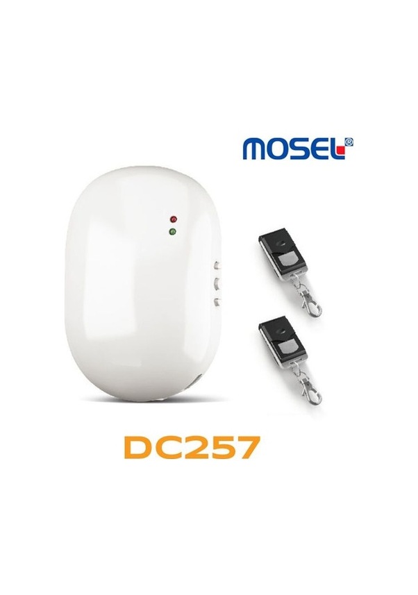 Mosel Power Dc257 Kepenk Alıcı Set (Kablo Ve 2 Kumanda Dahil) 4 K ...