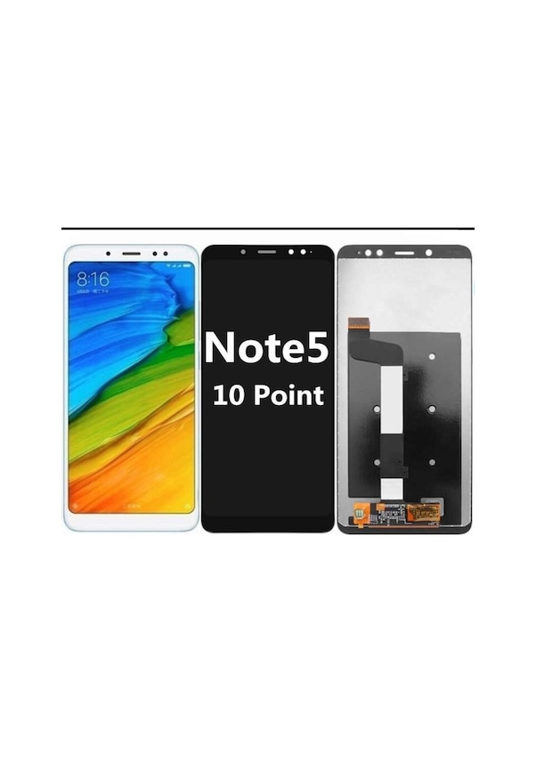 Xiaomi Redmi Note 5 Lcd Ekran+Dokunmatik Beyaz Fiyatları ve Özellikleri