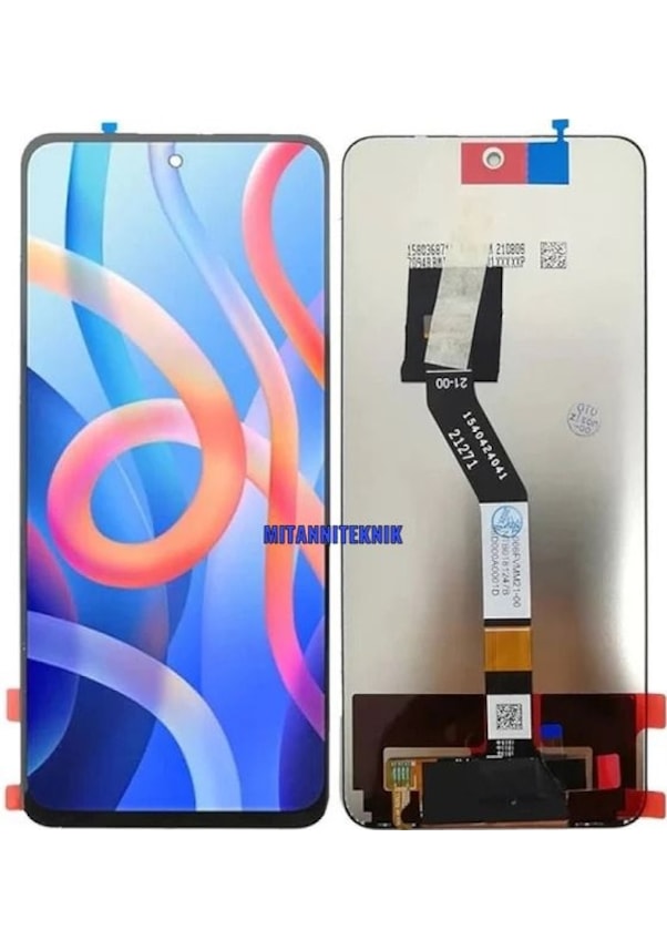 Xiaomi Redmi Not 11R Lcd Dokunmatik Ekran Siyah Fiyatları ve Özellikleri