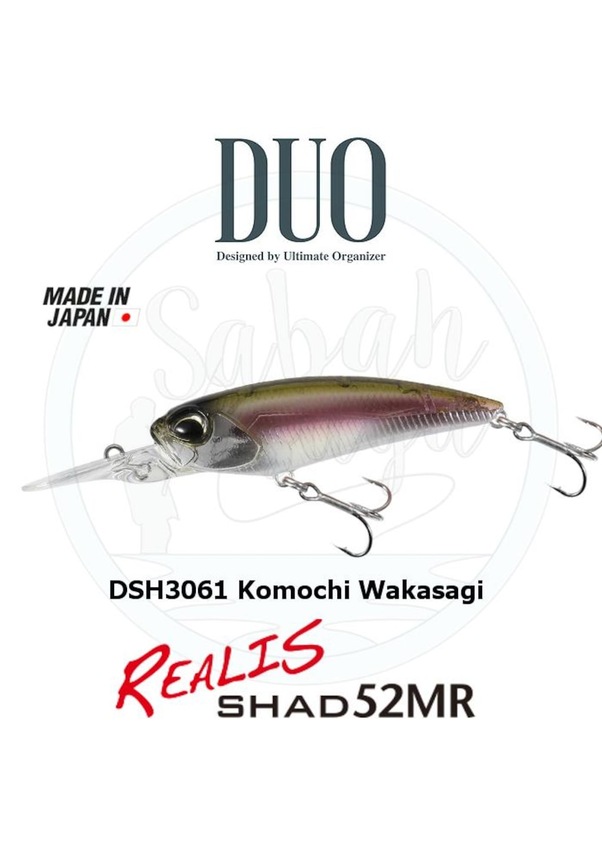 Duo Realis Shad 52Mr Sp Dsh3061 Komochi Wakasagi Fiyatları ve Özellikleri