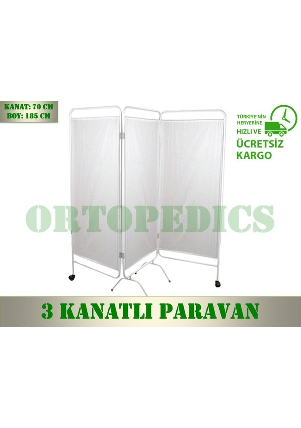 Paravan - Hastane Muayene Paravani - 3 Kanatli Fiyatları ve Özellikleri