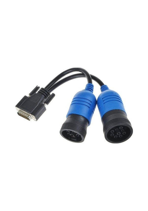 Novahub Nexiq Pn 405048 6v 9pin Y Deutsch Cummins Adaptör Kamyon Teşhis ...