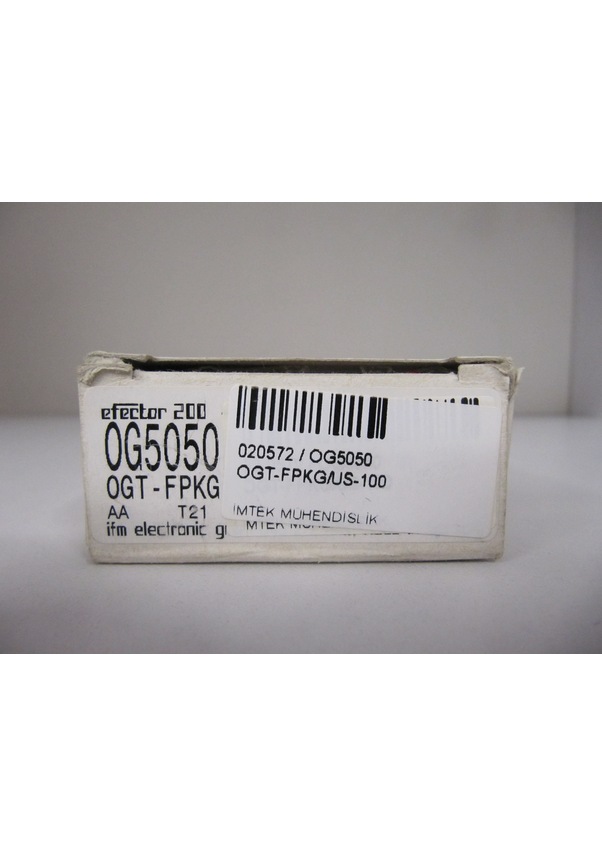 Ifm Og5050 Ogt-fpkg/us-100 Photoelectric Sensor Fiyatları ve Özellikleri