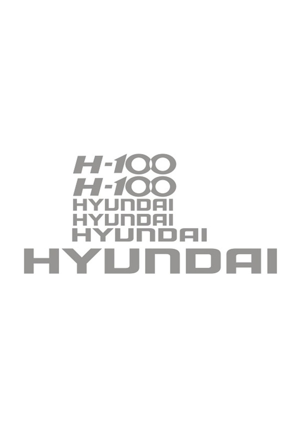 Hyundai H100 Sticker Set Fiyatları ve Özellikleri