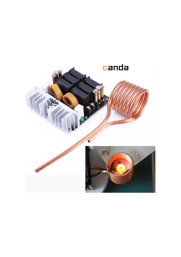 Dc 1Kw 12V-48V 20A Zvs Tesla Bobinli İndüksiyon Isıtma Devresi ...