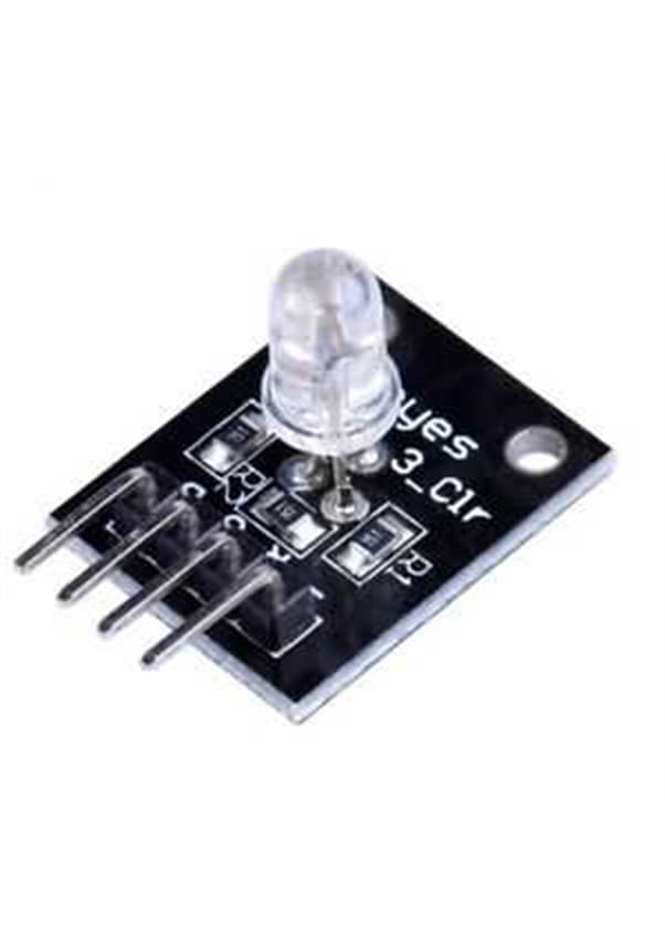 Robodünya-3 Renkli Rgb Led Modülü - 5 Mm Rgb Led Fiyatları ve Özellikleri