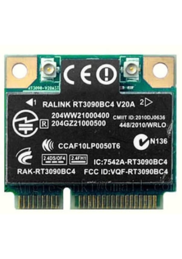 Ralink Rt3090Bc4 Kablosuz Wlan Wifi 300M N Bluetooth Bluetooth ...