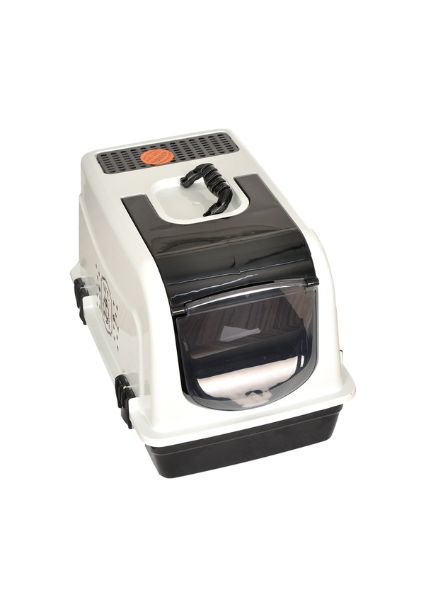 Optimal & Prime Üsten Açılır Yavru Kedi Maxi Tuvalet Kabı 50 x 30 x 33 ...