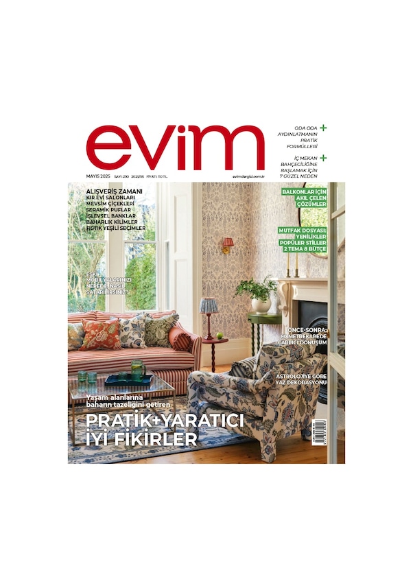 Evim Dergisi Fiyatları ve Özellikleri