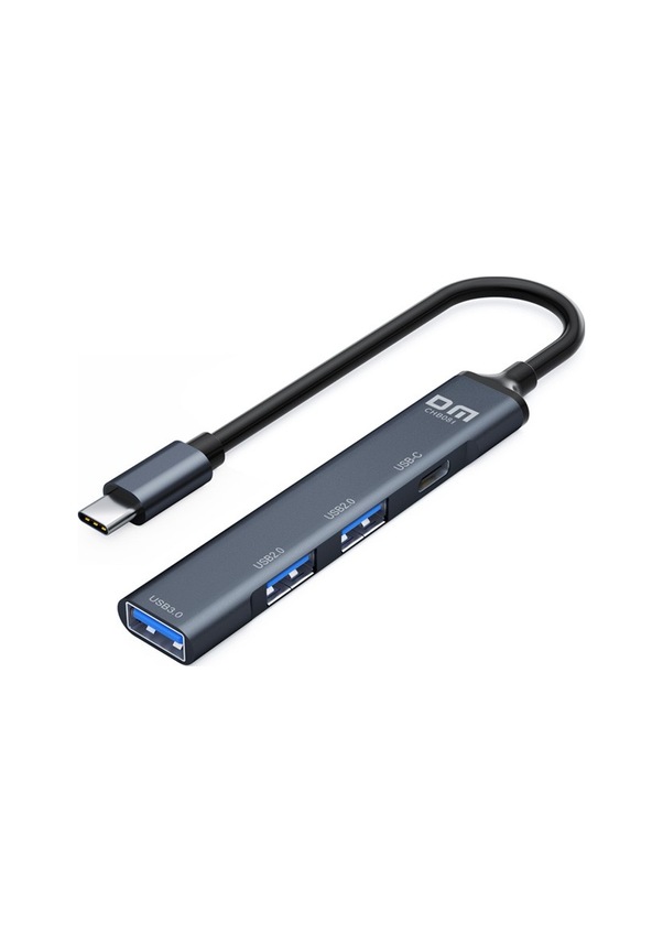 Dm Chb081 Type-c To 4 Portlu Usb 3.0 / Usb 2.0 Çoklayıcı Dönüştürücü ...