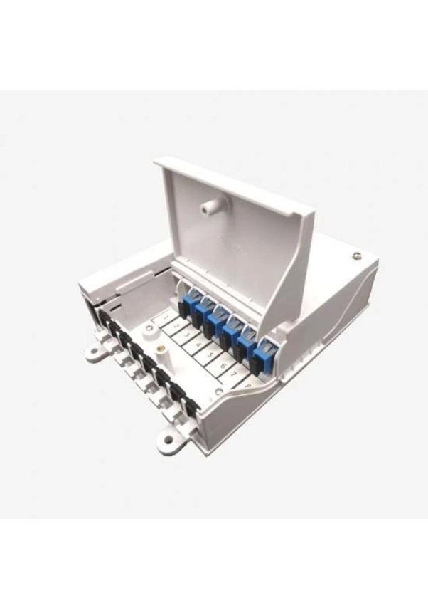 Ods 8port Scsx Duvar Tipi Fiber Optik Ip Korumalı Sonlardırma Kutusu ...