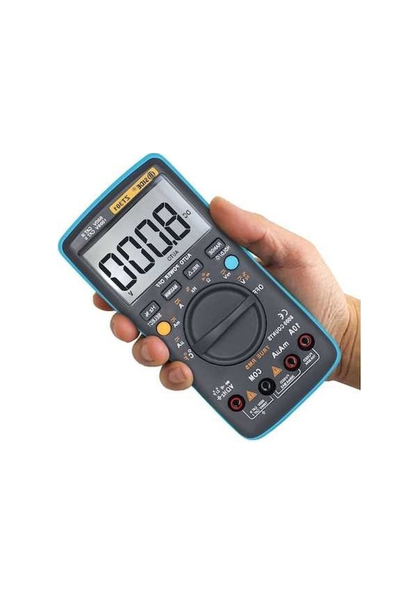 Prestigegoods Bsıde Dijital Multimetre Zt301 8000 Sayım Ac/dc Voltaj Akım Ohm Kapasite Sıcaklık ...