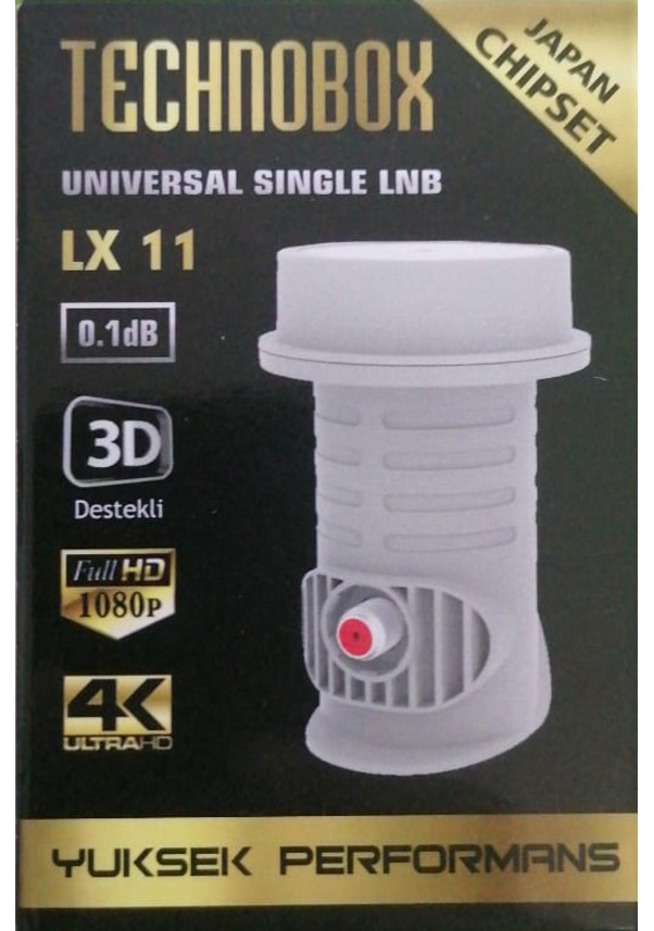Technobox Universal Single Tekli Lnb Fiyatları ve Özellikleri
