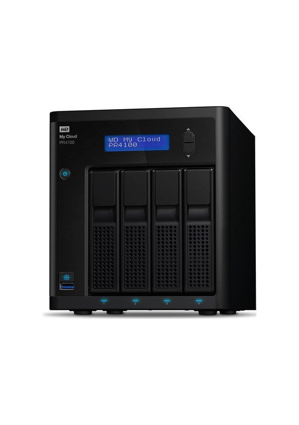WD My Cloud Pro PR4100 WDBNFA0320KBK-EESN 32 TB NAS Depolama Ünitesi ...