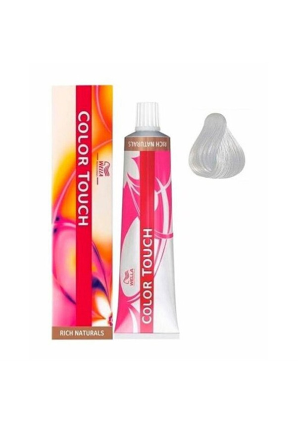 Color Touch 8/81 Açık Inci Grisi Saç Boyası 60 Ml 8005610546438 ...