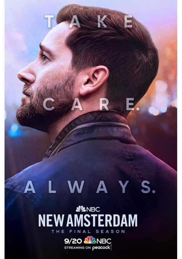 New Amsterdam 2018 1 Tv - Dizi Folyo Afiş - Poster 50 Cm X 70 Cm 50 x 70 Fiyatları ve Özellikleri