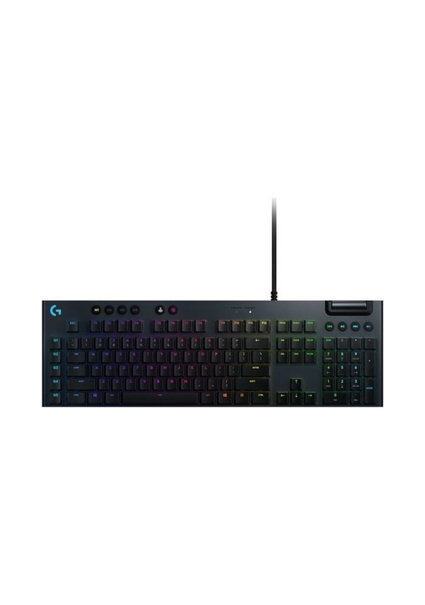 Logitech G G815 Clicky Usb Kablolu LightSync RGB Mekanik Oyuncu Q ...