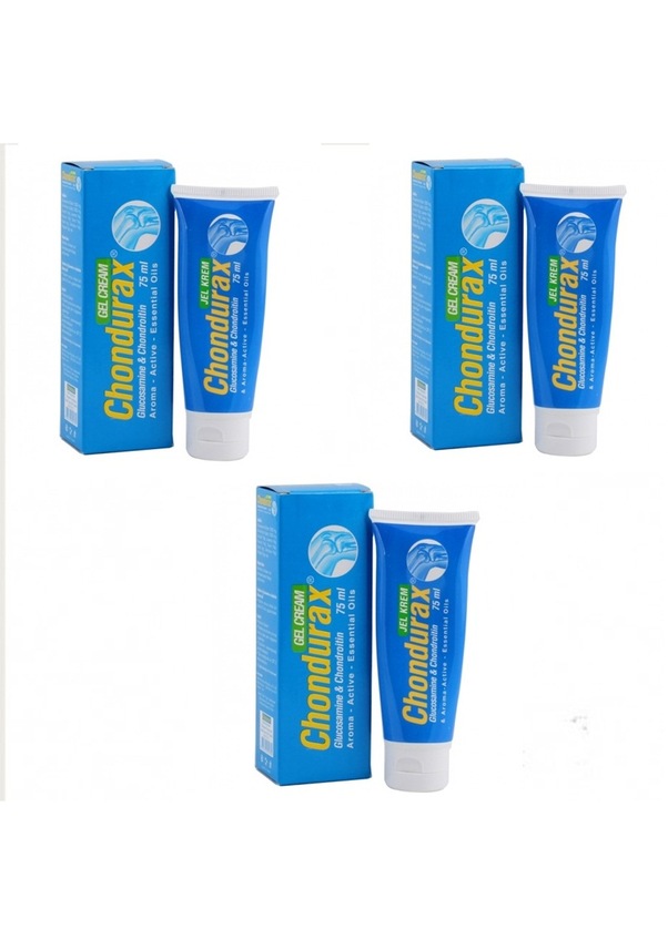 3 Kutu Chondurax Glucosamine Chondroitin Jel Krem 75ml Fiyatları ve ...