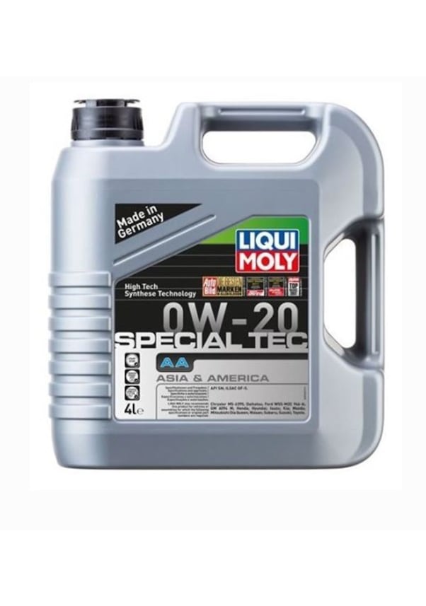LIQUI Moly 0w20 Motor Yağı Special Tec 4 Litre Fiyatları ve Özellikleri