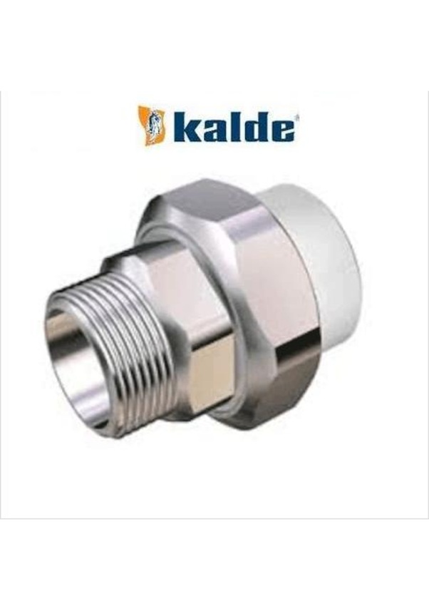 Kalde Pprc Dış Dişli Oynar Başlıklı Rakor 20 MM Fiyatları ve Özellikleri