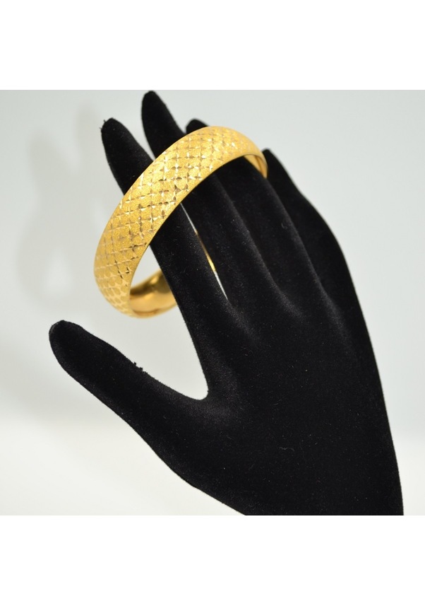 Maxigold Kuyumculuk15 G 22 Ayar Kare Desenli Altın Bilezik Standart ...