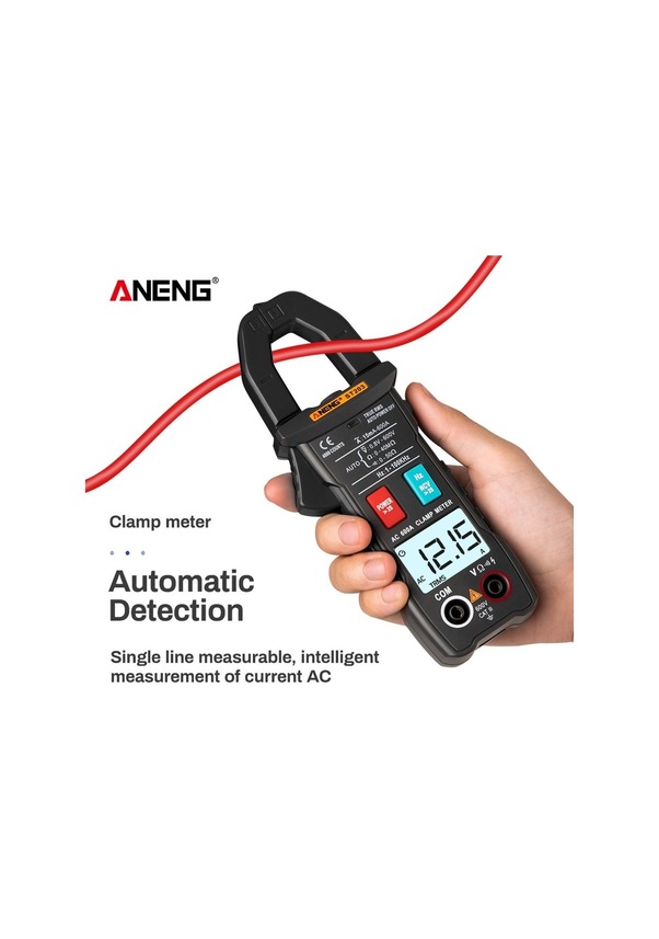 Aneng Dijital Multimetre Pens Metre Taşınabilir Voltmetre Ampermetre ...